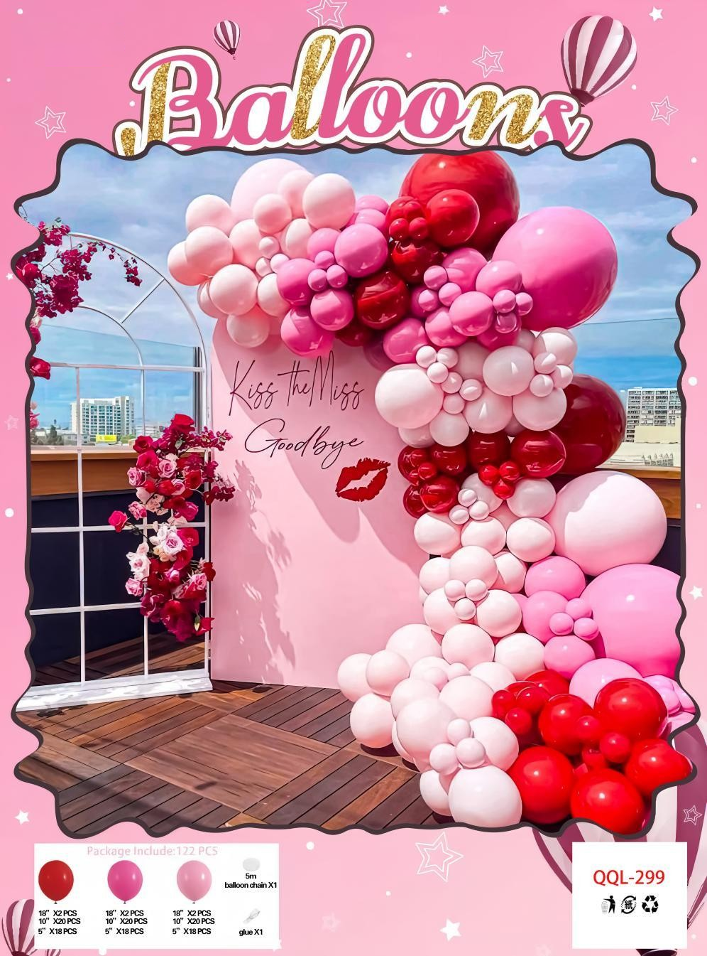 Party Decoration - QQL299 - Gleam Haven